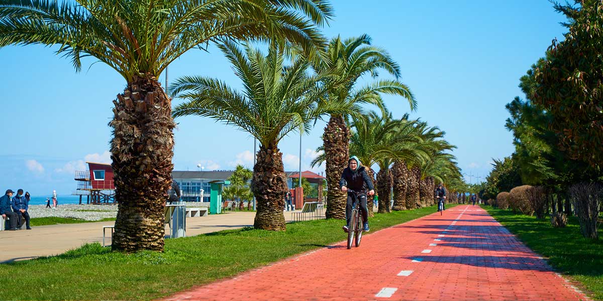 Bike Lane Paint - Avind Sports Flooring Systems