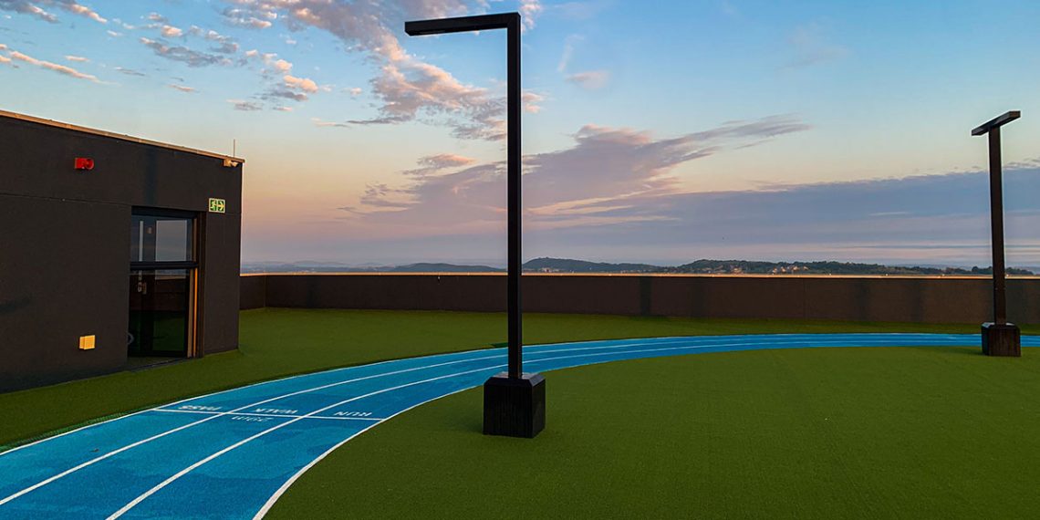 Running Track Installation, Cost and Features - Avind