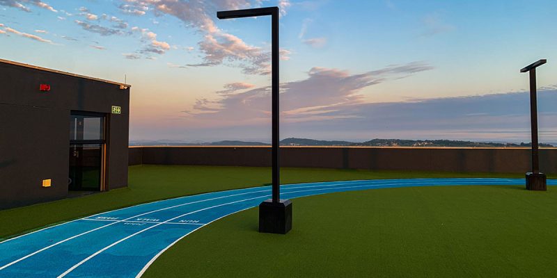 Running Track Installation, Cost and Features - Avind