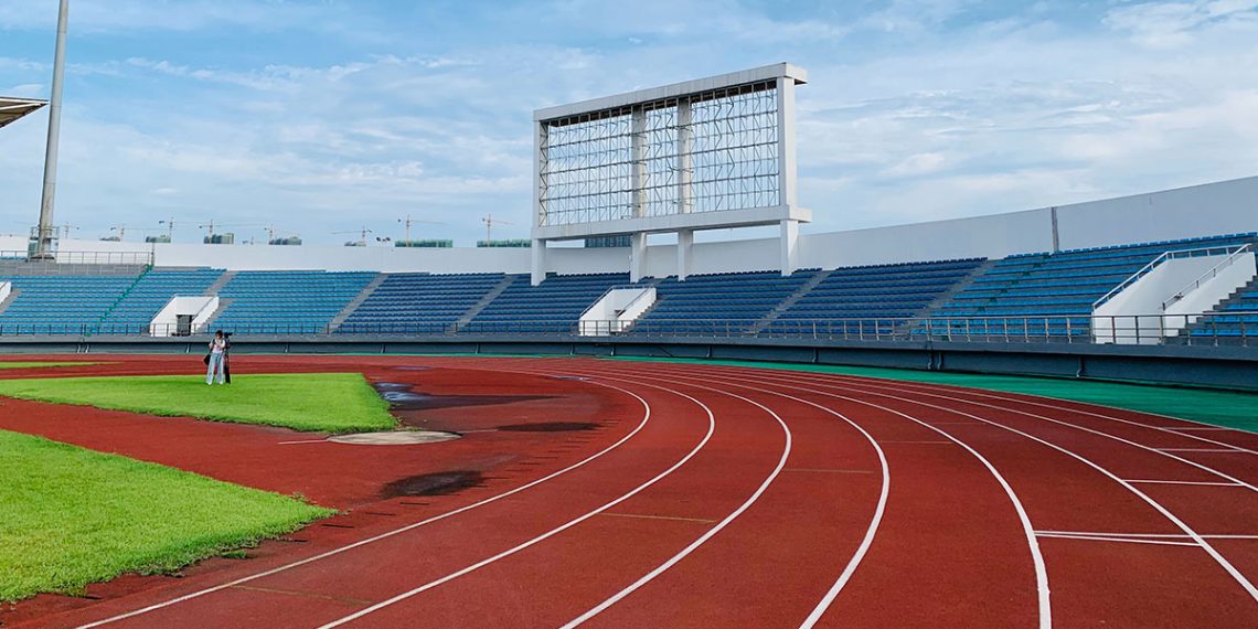 Running Track Installation, Cost and Features - Avind