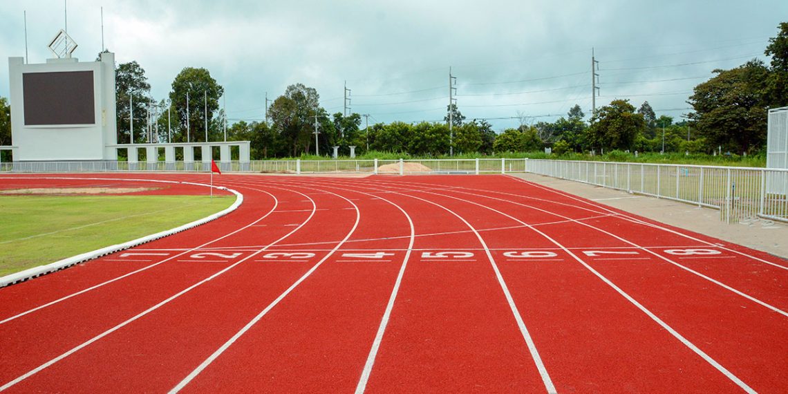 IAAF Approved Athletics Track Construction - Avind