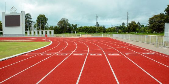 IAAF Approved Athletics Track Construction - Avind