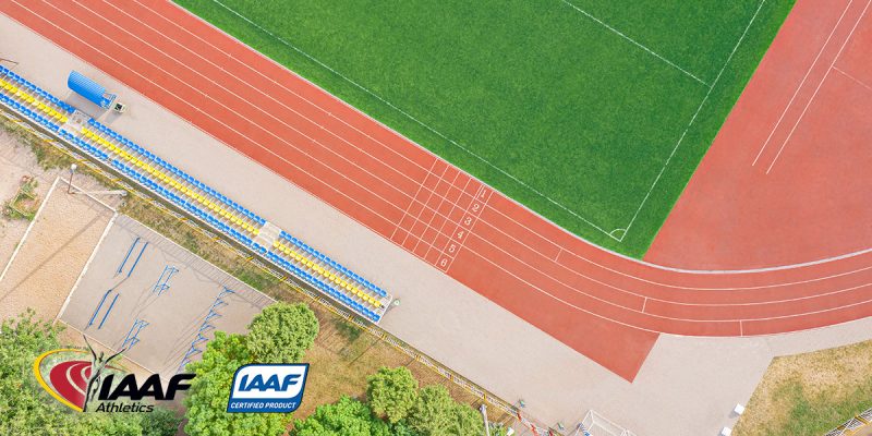 IAAF Approved Athletics Track Construction - Avind