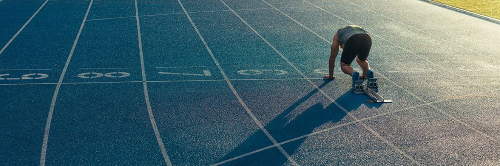 Spray Coating Running Track - Avind Sports Flooring Systems