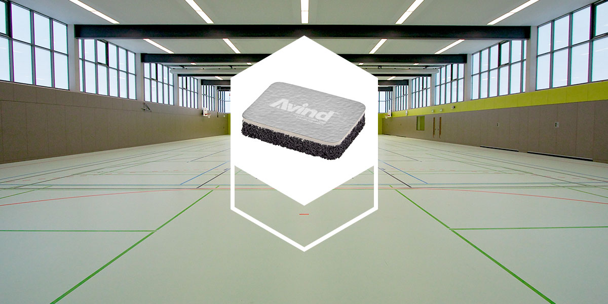PU (Polyurethane) Sports Flooring - Avind