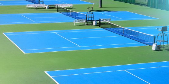 Acrylic Flooring for Sports Fields - Avind