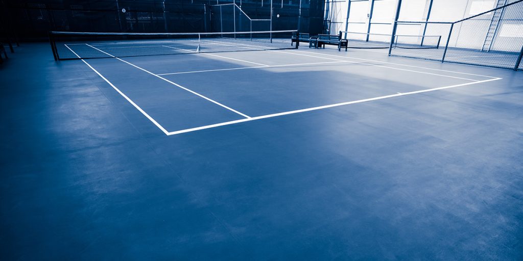 Tennis Court Flooring Types - Avind