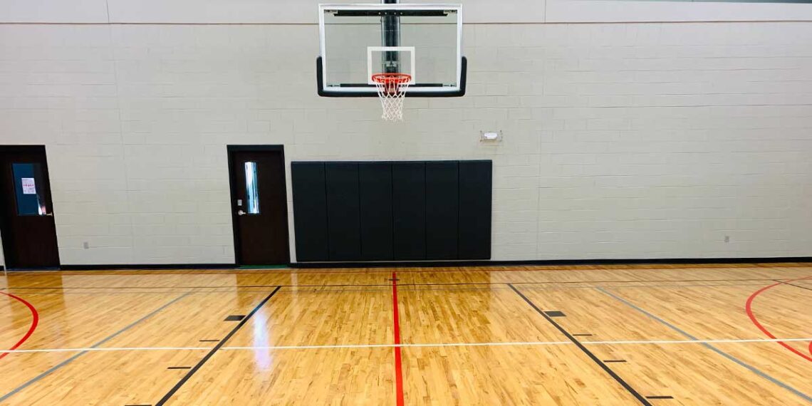 Hardwood Basketball Court Features - Avind