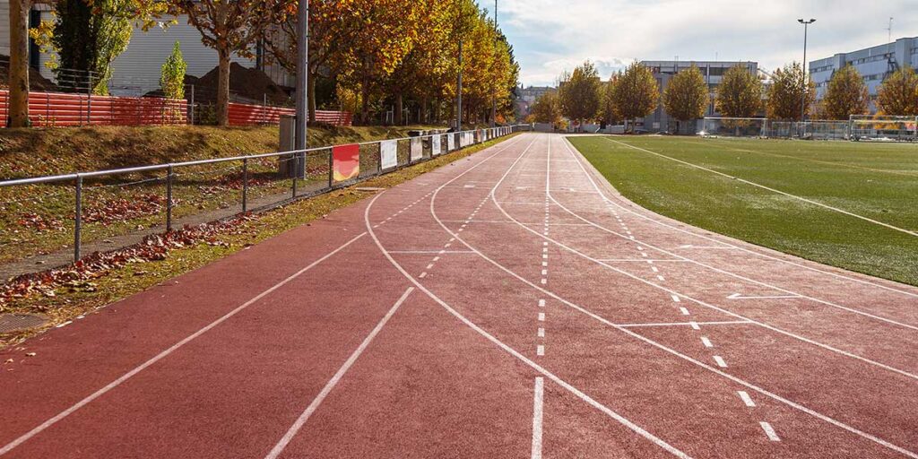 Running Track Surfaces - Avind Sports Flooring Systems