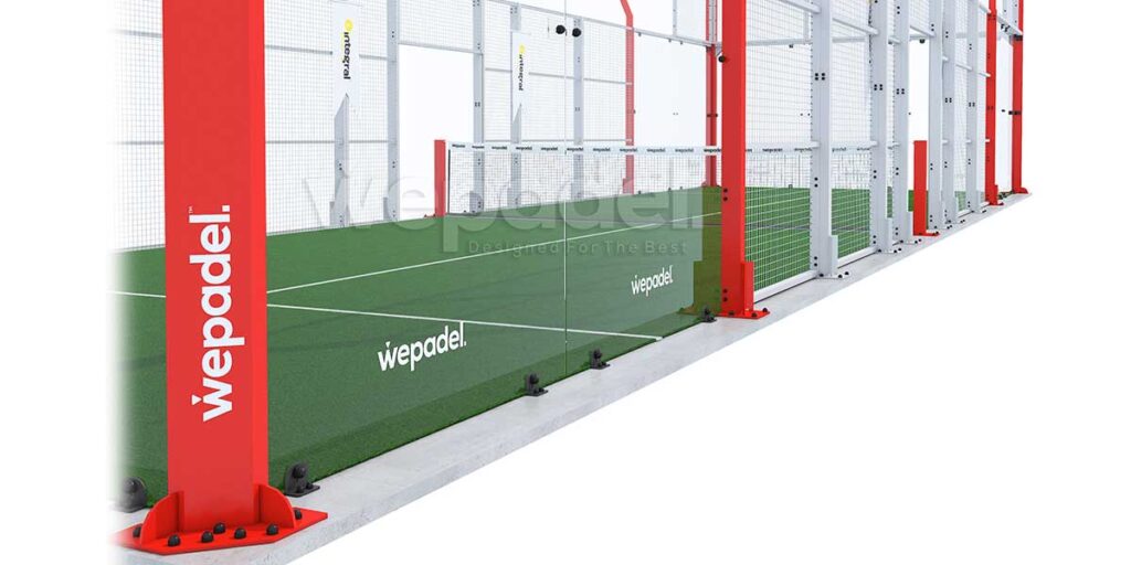 Artificial Grass for Padel Court Construction - Avind