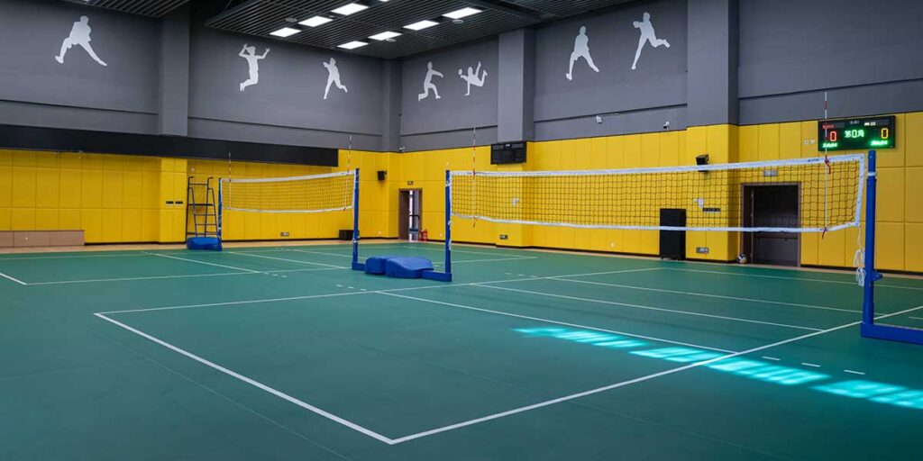 5 Types of Sports Hall Flooring - Avind
